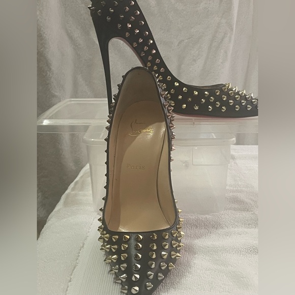 Christian Louboutin | Shoes | Christian Louboutin So Katespikes 2 Mm ...